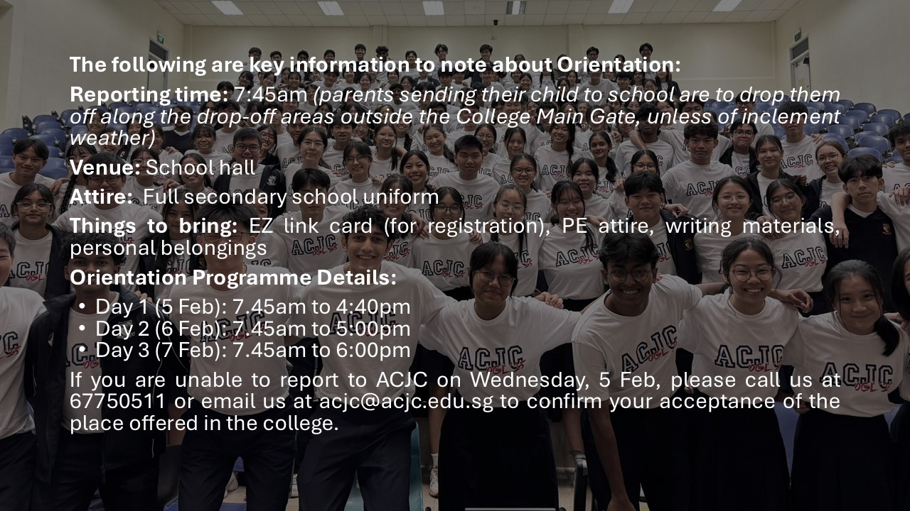 Anglo-Chinese Junior College